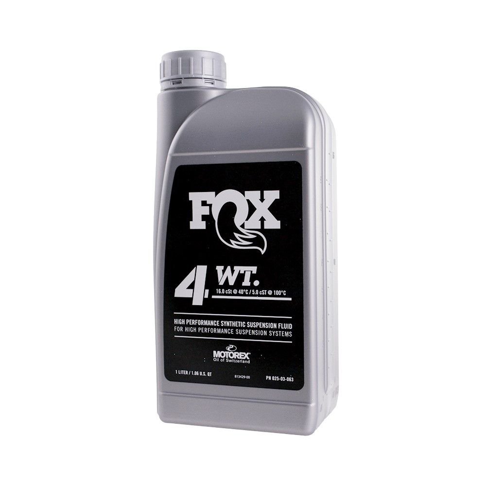 Fox Suspension Fluid 4 WT, 1.0 Liter - Olie - Lindbergsport