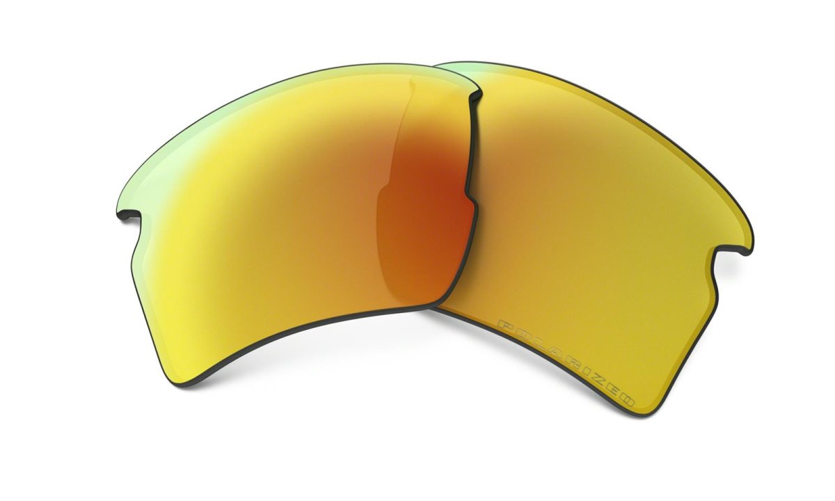 Oakley Flak 2.0 XL Replacement Fire Iridium Polarized - Linser ...