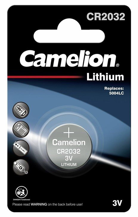 Batteri CR2032 1-pak Lithium Camelion - Computere - Lindbergsport