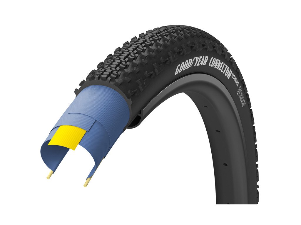 GOODYEAR CONNECTOR TUBELESS 700X35c BLACK - Gravel-Cross ...